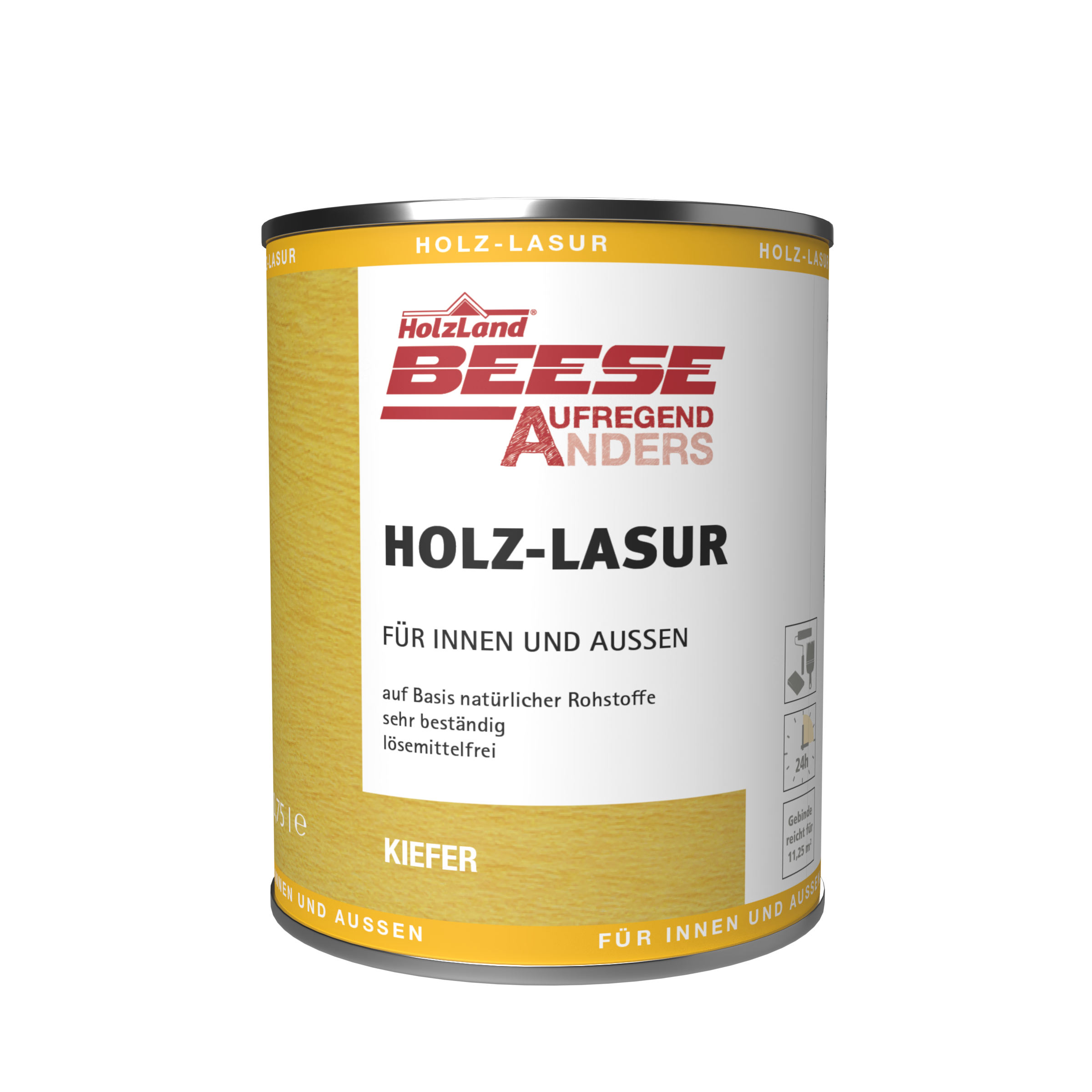 Beese Holz-Lasur 2,5 l - Holzlasuren - Johannes Beese GmbH & Co. KG